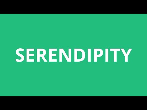 How To Pronounce Serendipity - Pronunciation Academy