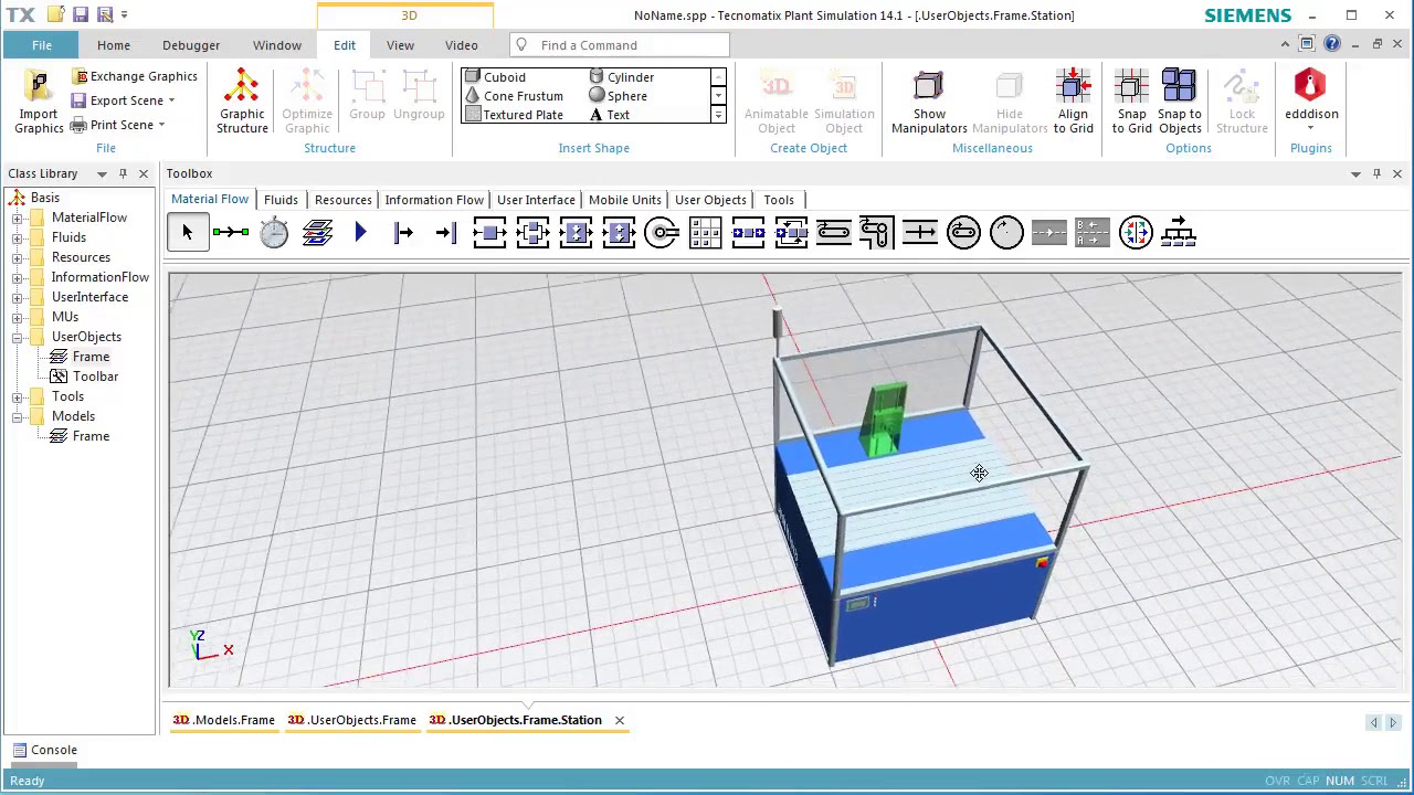 3D Animatable Objects