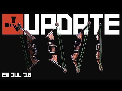 Steam Community :: Video :: Compound bow! | Rust update 20th July 2018