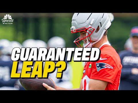DEBATE: Can Patriots' fans count on a HUGE leap in Year 2 for Drake Maye?