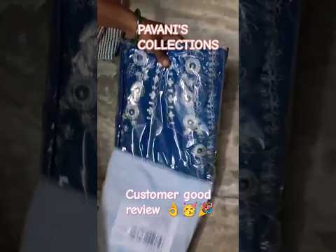 PAVANI'S COLLECTIONS లో customer good review #book your orders #enjoy online shopping 🛍️#viralshorts
