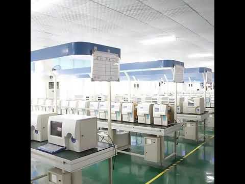 TEK5000P Tecom hematology analyzer