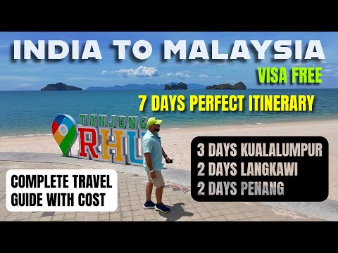 India to Malaysia: 7-Day DETAILED Itinerary & Total Cost Breakdown | Malaysia itinerary 7 days 2025
