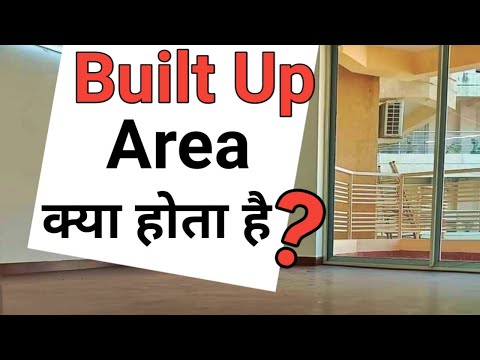 Built Up Area Kya Hota Hai | What is Built Up Area ?