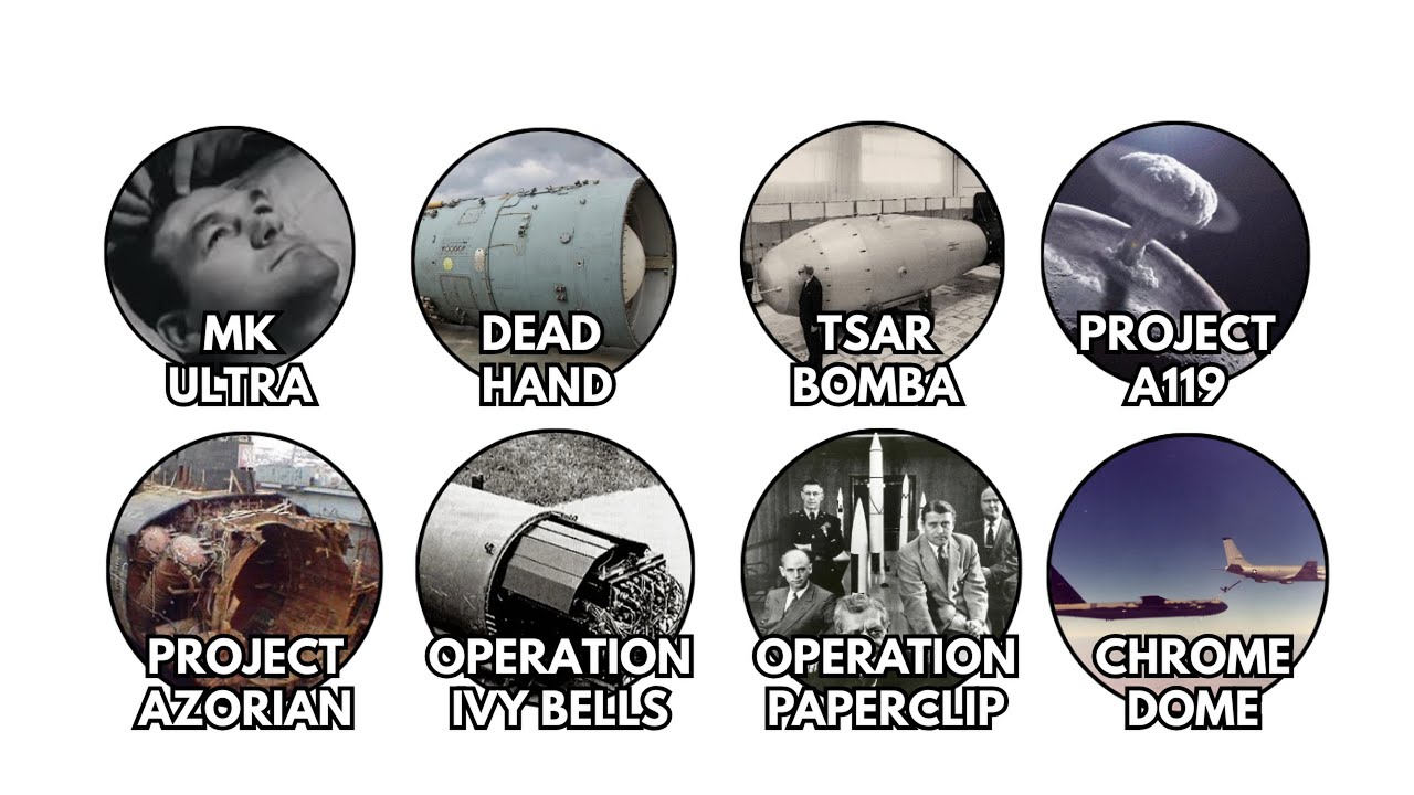 Every Cold War Secret Project Explained in 12 Minutes