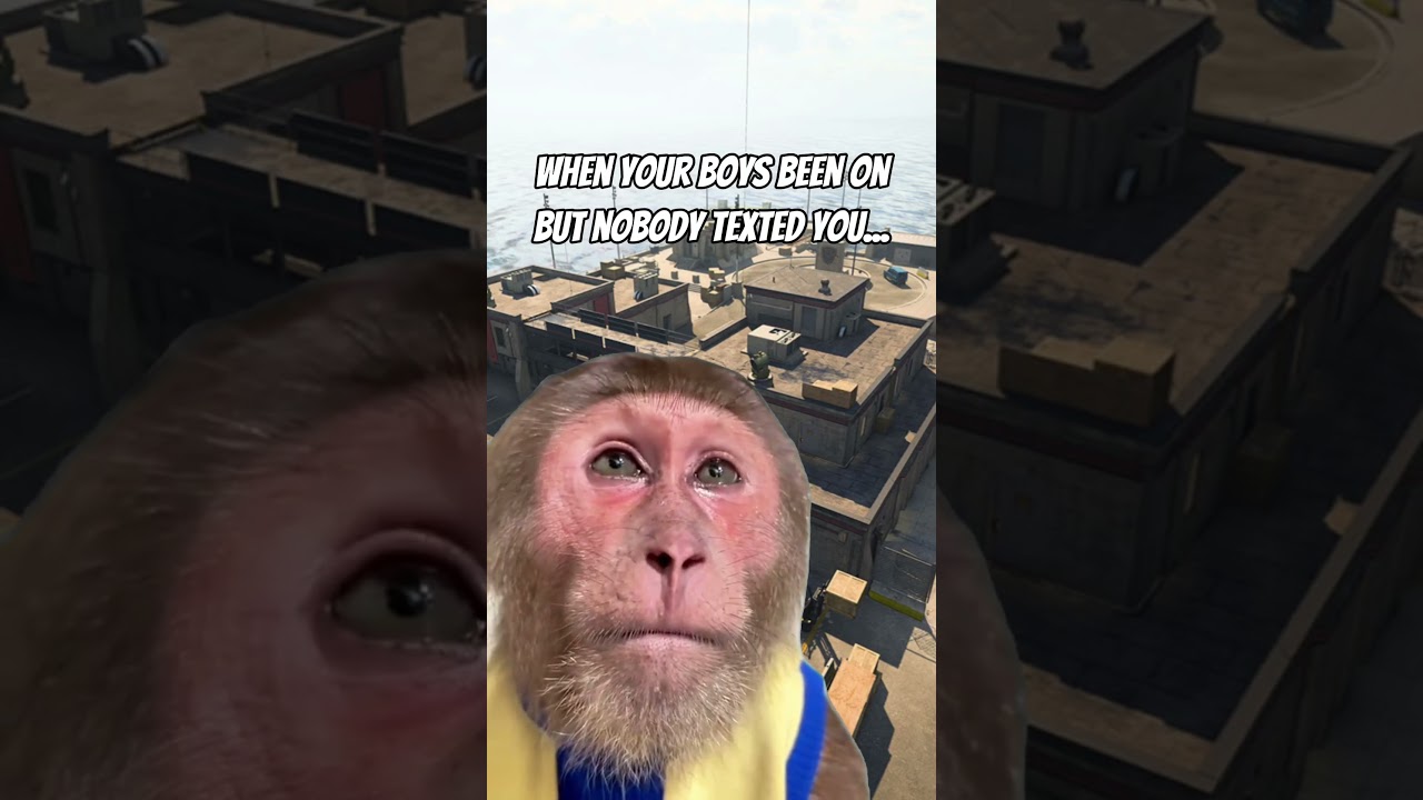 when you don't get invited #shorts #callofduty #cod