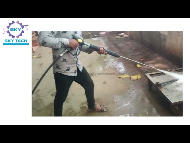 High Pressure Cleaning Machine - High Pressure Washer Manufacturer from ...