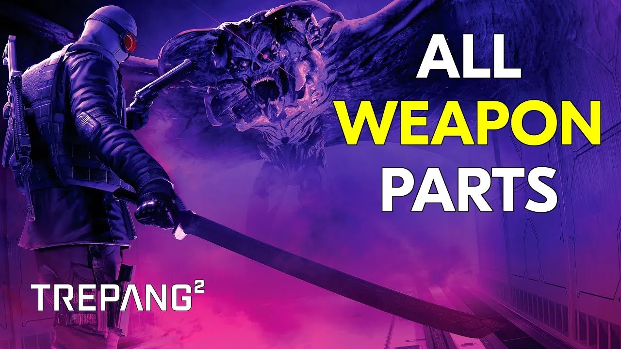 Trepang2 - All Weapon Parts Guide (Average Weapons Enjoyer Achievement)