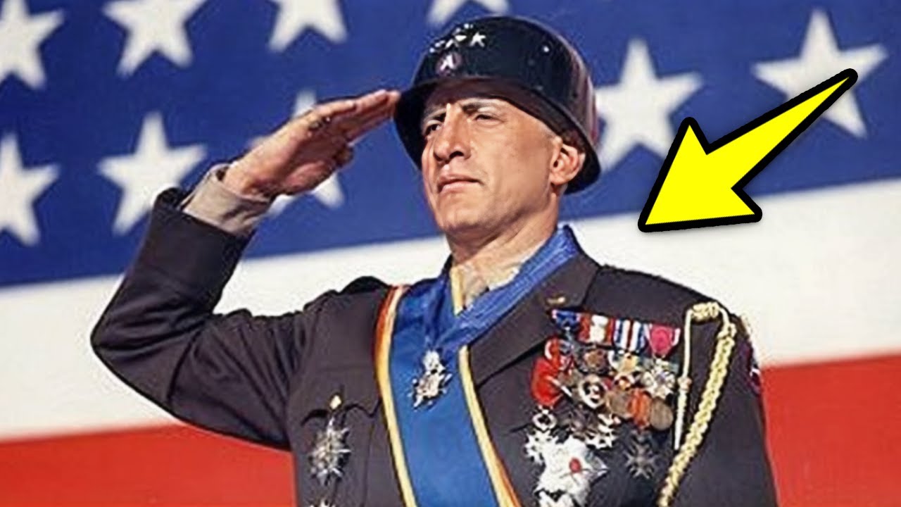 Patton (1970) 20 Weird Facts That You Didn’t Know About