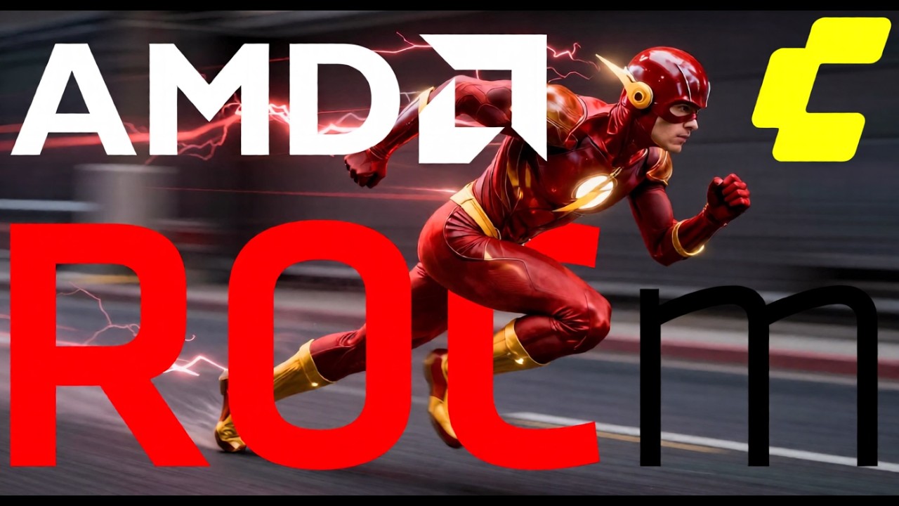 AMD ROCm ComfyUI Install w/ Flash-Attention on Linux (RX 7000, RX 9000, Strix Halo)