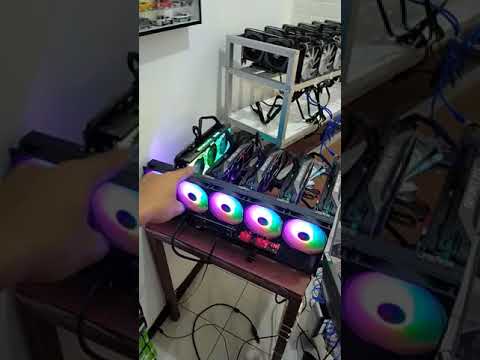 Dengan Alat ini cukup tiduran dapat belasan Juta (Mining Rig/ mesin cuan) RTX 3070 GTX 1660S 870 mhs