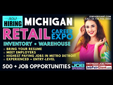 Detroit Michigan Retail Job Fair – Get Hired or Find Top Talent!