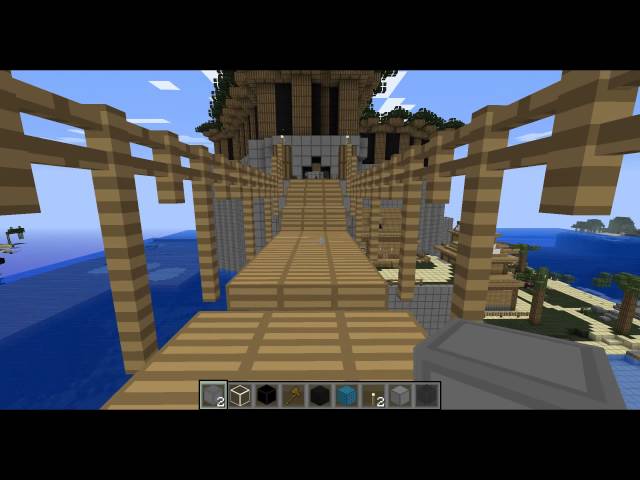 Windwaker Outset Island Minecraft Map