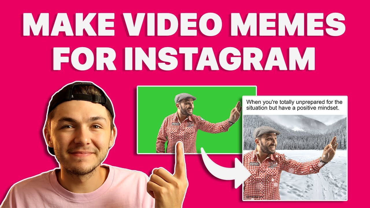 How to Make Video Memes for Instagram