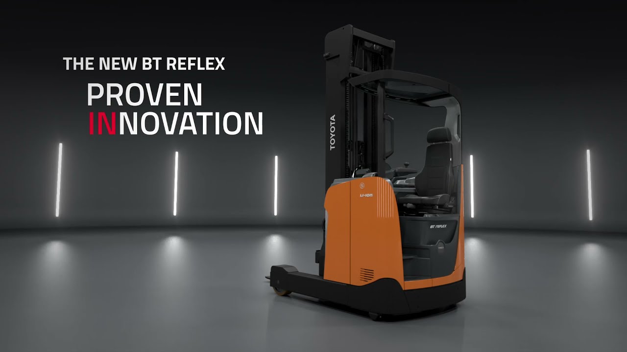 Toyota Reflex Reach Forklift