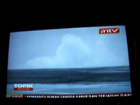 ANTV1 Indonesia Coverage Russian Scientists Lumpur Sidoarjo (LUSI)