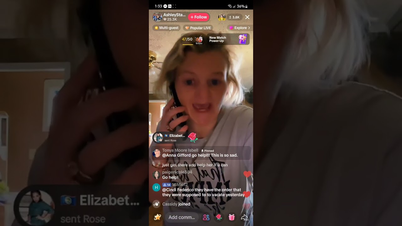 Ashley Star LilStar92 Getting Evicted 3/18/24 P2