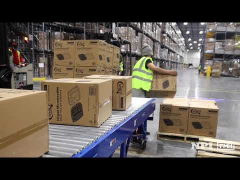 Integrate Your Operation with NPI's Xstream Parcel Sortation Systems