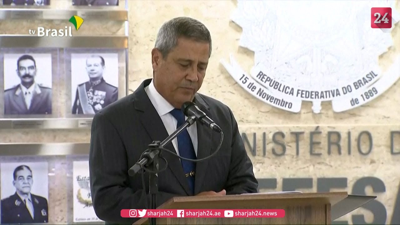 Brazil defence minister appoints new armed forces commanders