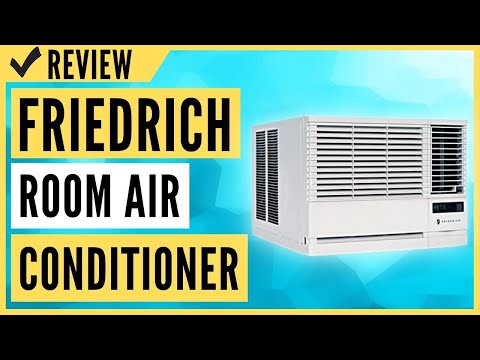 Friedrich 8000 BTU - Energy Star CP08G10B Chill Series Room Air Conditioner Review