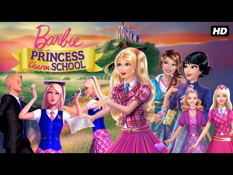 Barbie: Princess Charm School (2011) Adventure/Fantasy Full Movie in English updates & facts | Diana