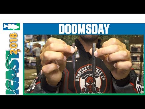 Doomsday Little Dragon Soft Jerkbait with David Mullins | iCast 2018