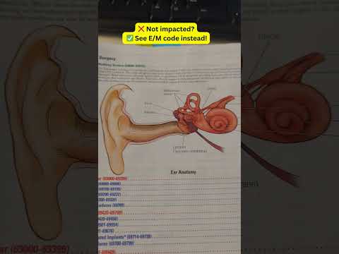 How to Code Ear Wax Removal (CPT 69209 vs 69210) #medicalcoder #cpt #codingtips
