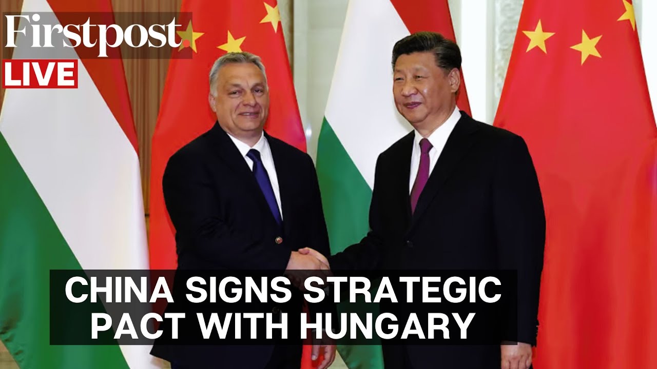 Hungary and China sign strategic cooperation agreement during visit by ...