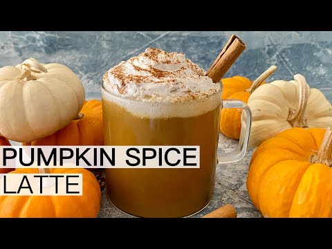 HOMEMADE PUMPKIN SPICE LATTE RECIPE | SUGAR FREE AND DAIRY FREE