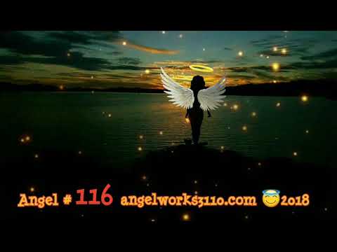 116 😇 Angel number 116 Message