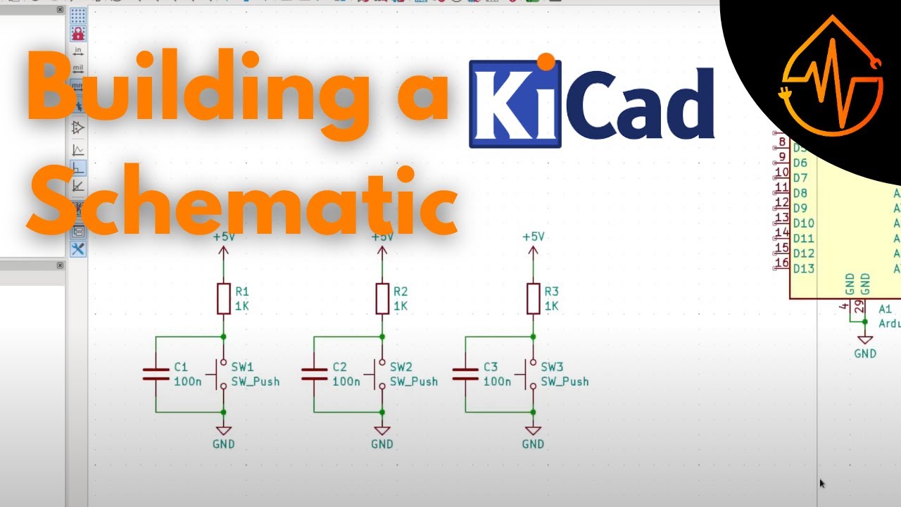 Build a KiCad Project Schematic | Part 1