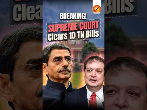BREAKING! Supreme Court Clears 10 TN Bills | Supreme Court Vs Governor | Veto Power | Article 200