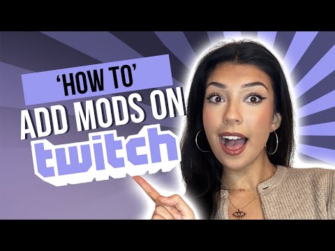 FASTEST way to add and remove mods on TWITCH! (2024)