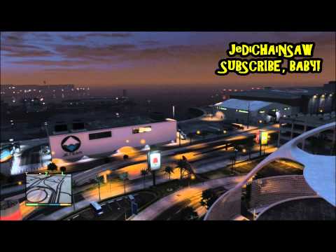 GTA 5 WALKTHROUGH: AIRPORT STUNT JUMP #2