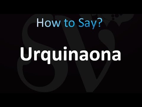 How to Pronounce Urquinaona (correctly!)
