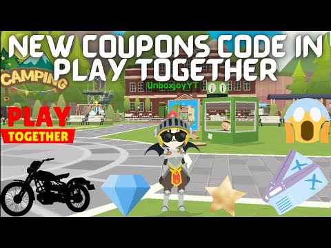 Free Coupon Code - New Play Together Coupon Code || Play Together app safe game || Unbox Joy