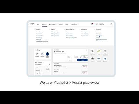 Jak dodać przelew do paczki przelewów w iPKO?