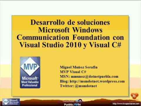 Desarrollo de soluciones Microsoft Windows Communication Foundation con ...
