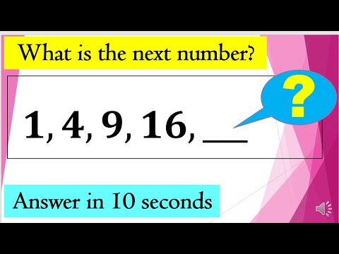 How to Find the Next Number in the Sequence #short