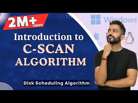 L-6.8: C-SCAN Algorithm in Disk scheduling with Example | Operating System