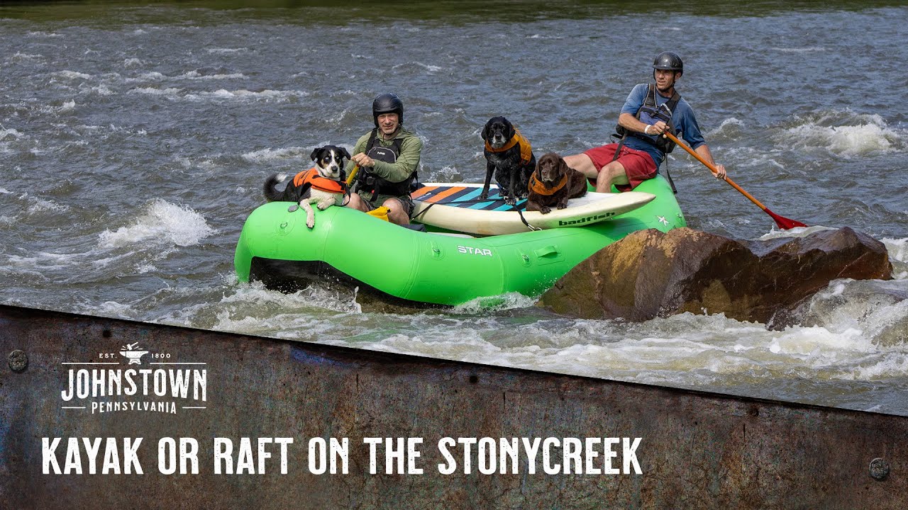 The Stonycreek Rendezvous - A weekend full of whitewater and fun!