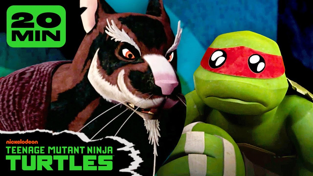 Splinter Teaching Life Lessons for 20 Minutes Straight 🐀 | Teenage Mutant Ninja Turtles