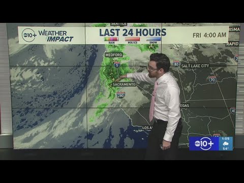 California Storm Latest | Weather Impact Alert team tracks rain and snow