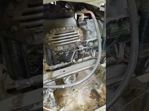 ac plant running condition 1968 made in Japan r22 gas