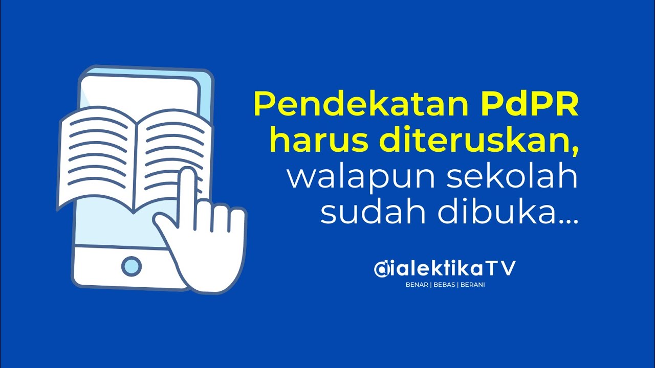 Pendekatan PdPR harus diteruskan