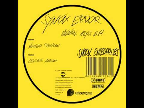 Syntax Error - Mental Abyss e.p. (Snork24)
