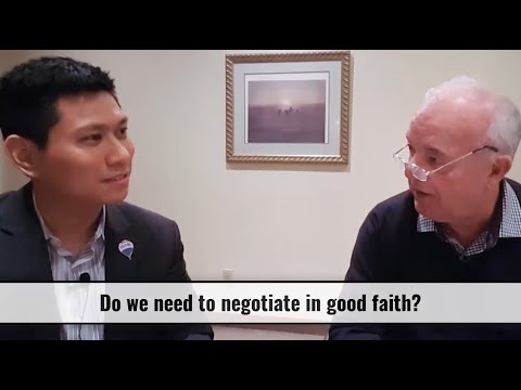 Do we need to negotiate in "Good Faith"?
