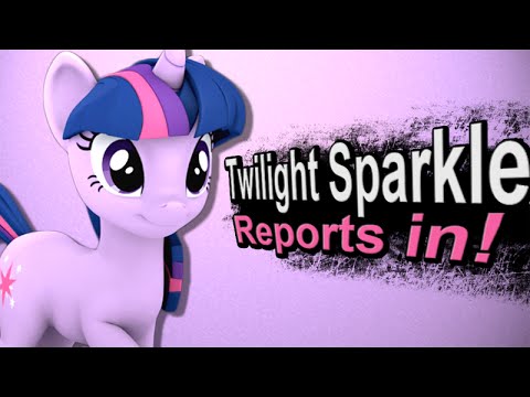 Ultraluux Mugen - MLP Team (Super Smash Bros Mini History Mode)