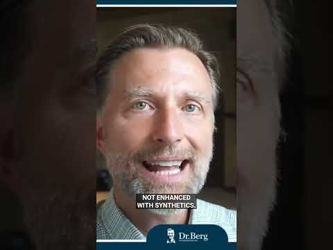 Dr. Berg explains how to consume Dr. Berg Nutritional Yeast