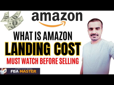 What Is Amazon Landing Cost | Amazon FBA 2025 | FBA Master
